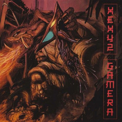 Jeff Zornow Gamera Gyaos Daiei Film Daiei Motion Picture Gamera Guardian Of The Universe