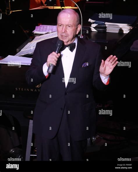Frank Sinatra Jr Performing Live At Bergen Performing Arts Center In