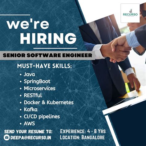 Everyone Hiring Senior Bangalore Hiringimmediately Hiringurgently Hiringtalents