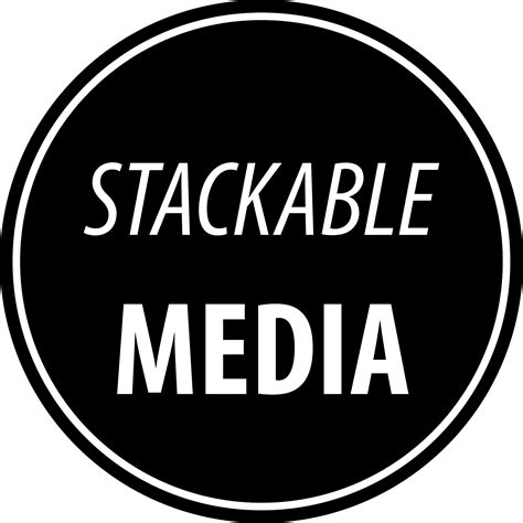 Stackable Media Stackable Media
