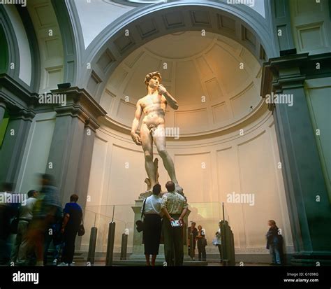 Michelangelo David Statue Stockfotos Und Bilder Kaufen Alamy