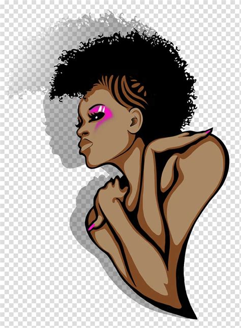 Black Hair Salon Clip Art