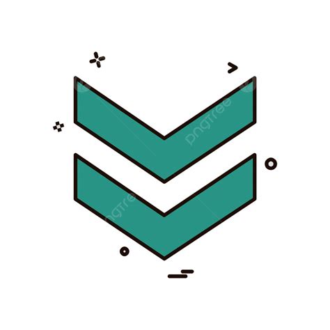 Up Down Arrow Vector Art Png Down Arrow Icon Design Vector Circle Shape Cursor Png Image For