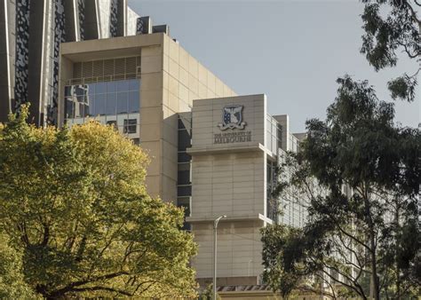 University Of Melbourne Only Australian University Ranked In The World