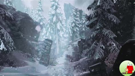 The Elder Scrolls Winter Relaxing Eporner