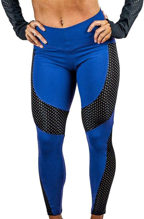 Pantaloni Da Donna Leggings Da Allenamento Alla Moda Fitness Sport