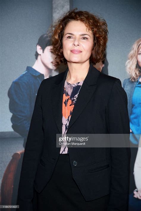 Fotograf A De Noticias Barbara Auer Attends The Premiere Of The Movie Imagen De Alta