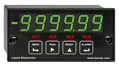 Laureate™ Ac Power Factor Meter And Ac Phase Angle Meter Laurel Electronics Llc
