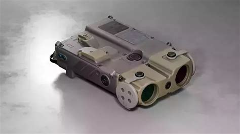 3d Model L3 Harris Spear Rangefinder Vr Ar Low Poly Cgtrader