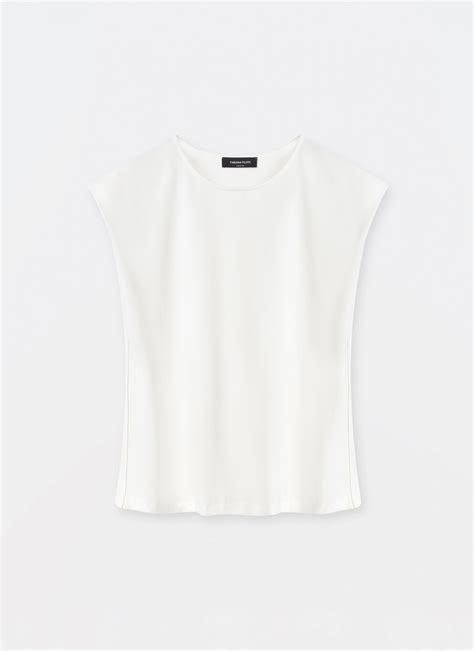 Sablé Top White Lessentiel Par Mf