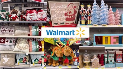 Walmart Canada Magnificent Christmas Decor Youtube