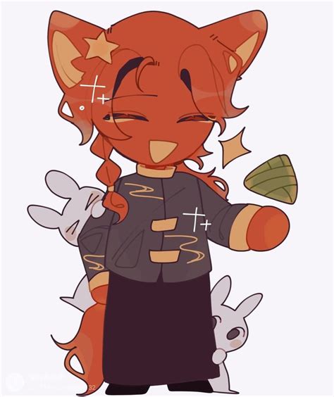 Countryhumans China Country Art Character Design Inspiration Cute