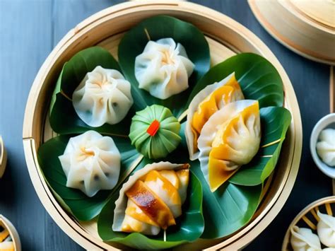 Dim Sum Impacto En La Gastronomía Global