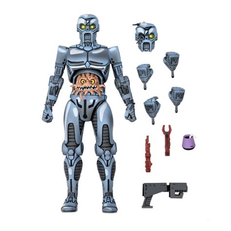 Tmnt Comic Utrom Mirage Comics 7 Inch Scale Action Figure Teenage Mutant Ninja Turtles