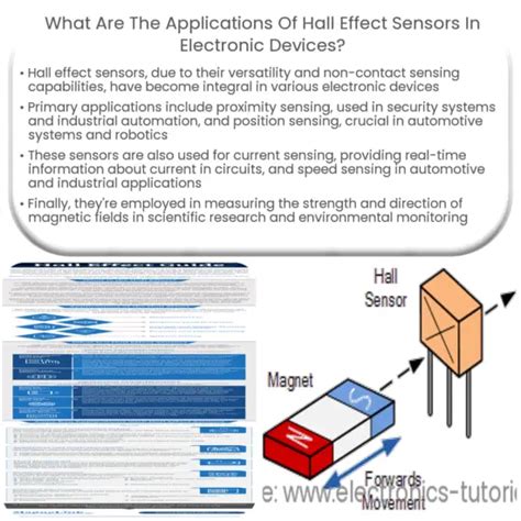 ¿qué Es Un Sensor De Efecto Hall
