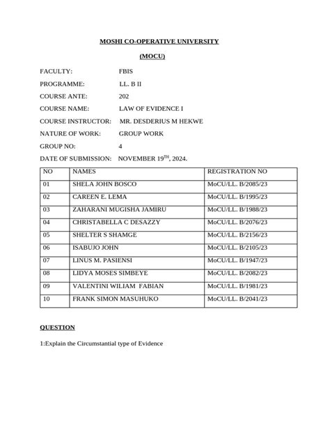 Evidence Pdf Circumstantial Evidence Reasonable Doubt