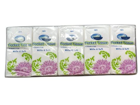 Plain Pocket Tissue Packet At ₹ 45packet In Mumbai Id 26483200555