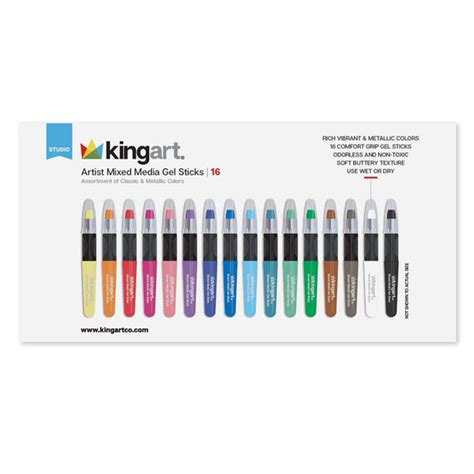 Gel Sticks Kingart