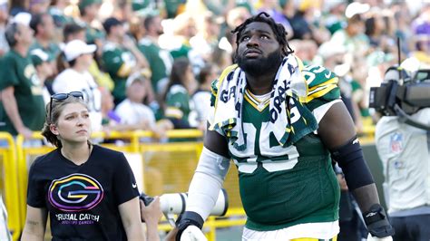 Packers Dt Devonte Wyatt Ready To Take The Torch From Kenny Clark