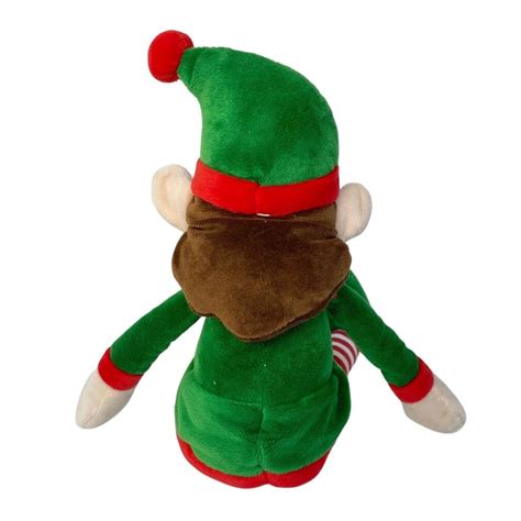 Candy Elf Soft Toy 12 30cm Huggable Toys Elf Teddy