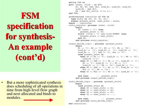 Ppt Synthesis From Vhdl Powerpoint Presentation Free Download Id453087