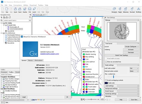 Clc Genomics Workbench 23clc Genomics Workbench 2302许可证激活教程 闪电软件园