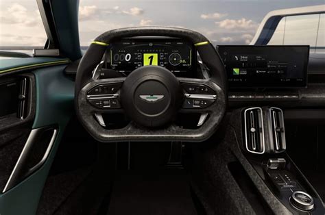 Aston Martin Valhalla Powertrain Hybrid Performance Interior