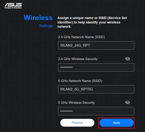 [range Extender] How To Set Repeater Mode On The Asus Wireless Range