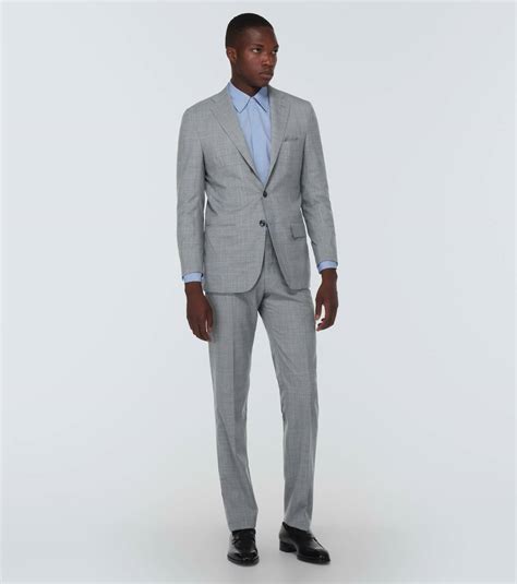 Kiton Wool Suit Kiton