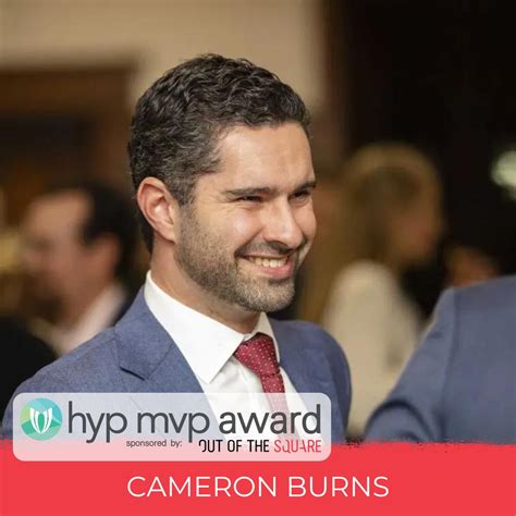 Meet Our August Most Valuable Professional Cameron Burns 🚀 Thanks To