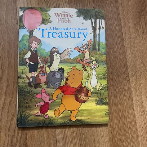 Winnie The Pooh Hundred Acre Wood Treasury By Disney Books