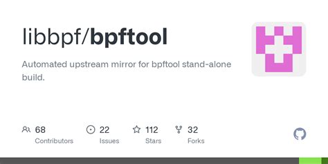 Releases Libbpf Bpftool GitHub