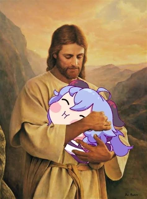 Hug Chibi Amelia Smol Ame Artofit