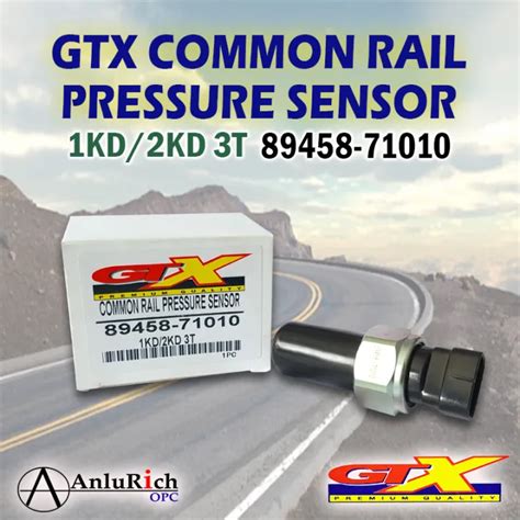 Gtx Common Rail Pressure Sensor 1kd 2kd 3t 89458 71010 Lazada Ph Gtx Common Rail Pressure Sensor 1kd 2kd 3t 89458 71010 Lazada Ph