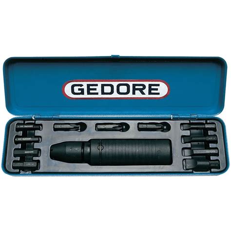 Martelete Manual De Impacto Kit K1900 013 14 Gedore Royal Máquinas