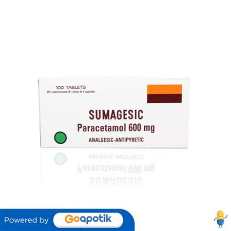 Jual Sumagesic Box 100 Tablet Shopee Indonesia