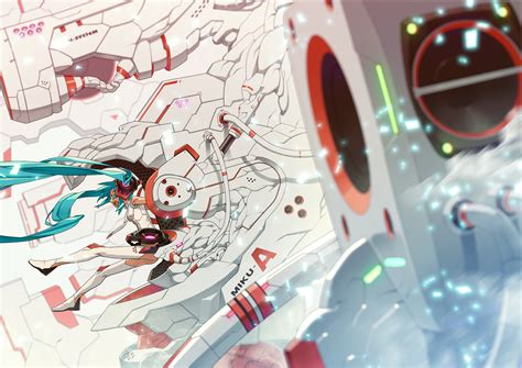 Robot Miku R Hatsune