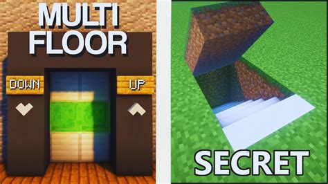 15 Essential Minecraft Life Hacks Revealed Youtube