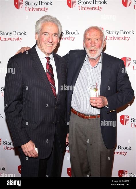 David M Schiffer And James H Simons Attend The Stars Of Stony Brook Gala Held At Cipriani 42nd