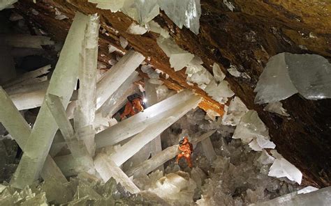 Chihuahuan Desert Cave Of Crystals