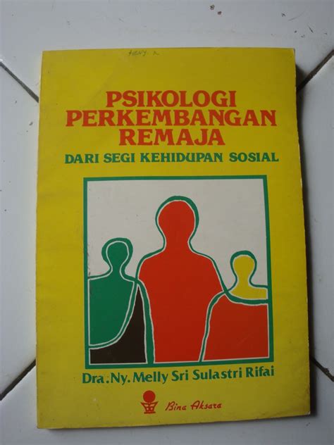 Waroeng Buku Psikologi Perkembangan Remaja