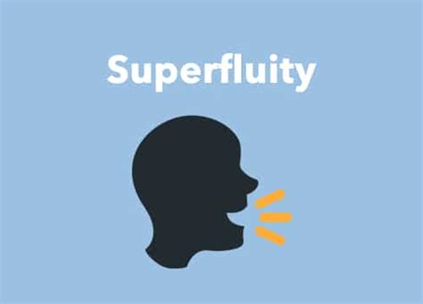 Superfluity
