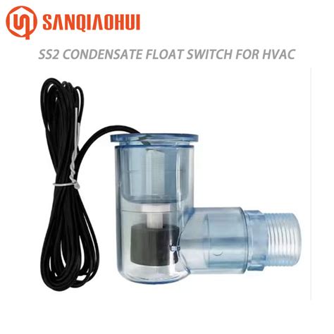 Ss2ss3 Float Switch L Shape Safe T Switch For Hvac Drain Pan
