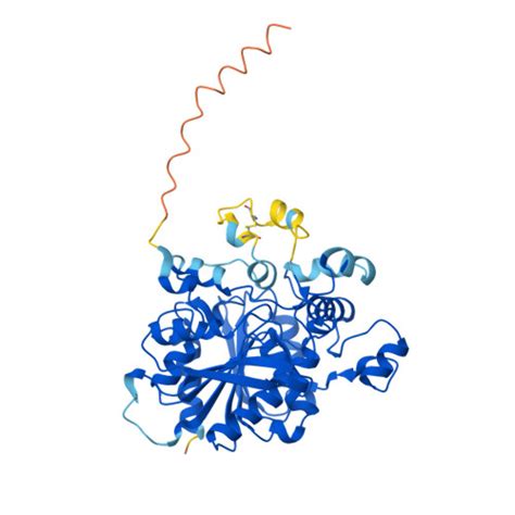 Rcsb Pdb Afafp07098f1 Computed Structure Model Of Gastric