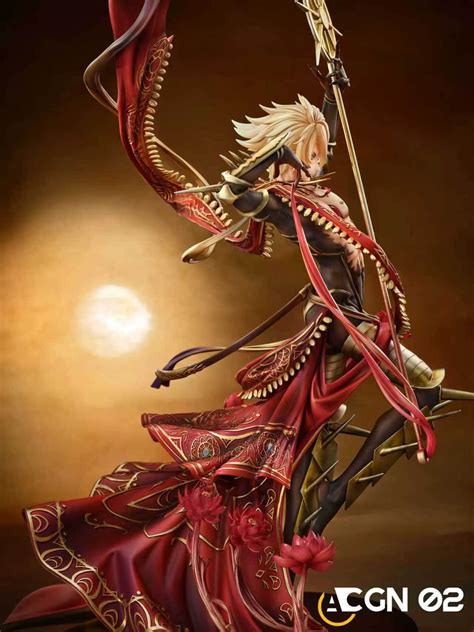 Fategrand Order Karna Prayer Of Fire Gk Resin Statue Collector