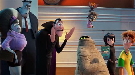 Hotel Transylvania 3 Summer Vacation 2018 Full Cast And Crew