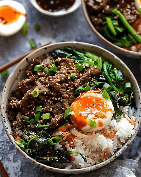 Korean Beef Bulgogi Rice Bowls The Easy Way Cook By Love