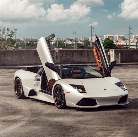Lamborghini Murcielago Cromo Lamborghini History Murciélago