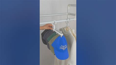 공중부양닷컴 회전형 모자집게 모자 모자집게 모자걸이 모자집게걸이 모자찝게 모자정리 모자걸이정리대 수납정리 틈새수납 공중부양 Youtube