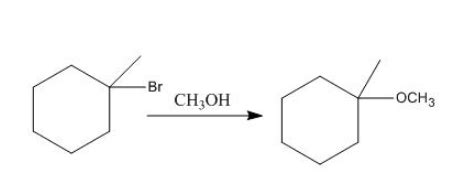 [Solved] Predict the product of the following substitution reaction and then... | Course Hero